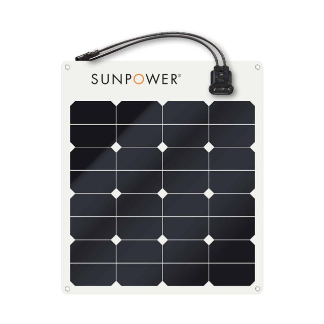 Panel Solar Sunpower SPR-P6-500-COM-S-BF 500W Bifacial max 600W - Heliplast