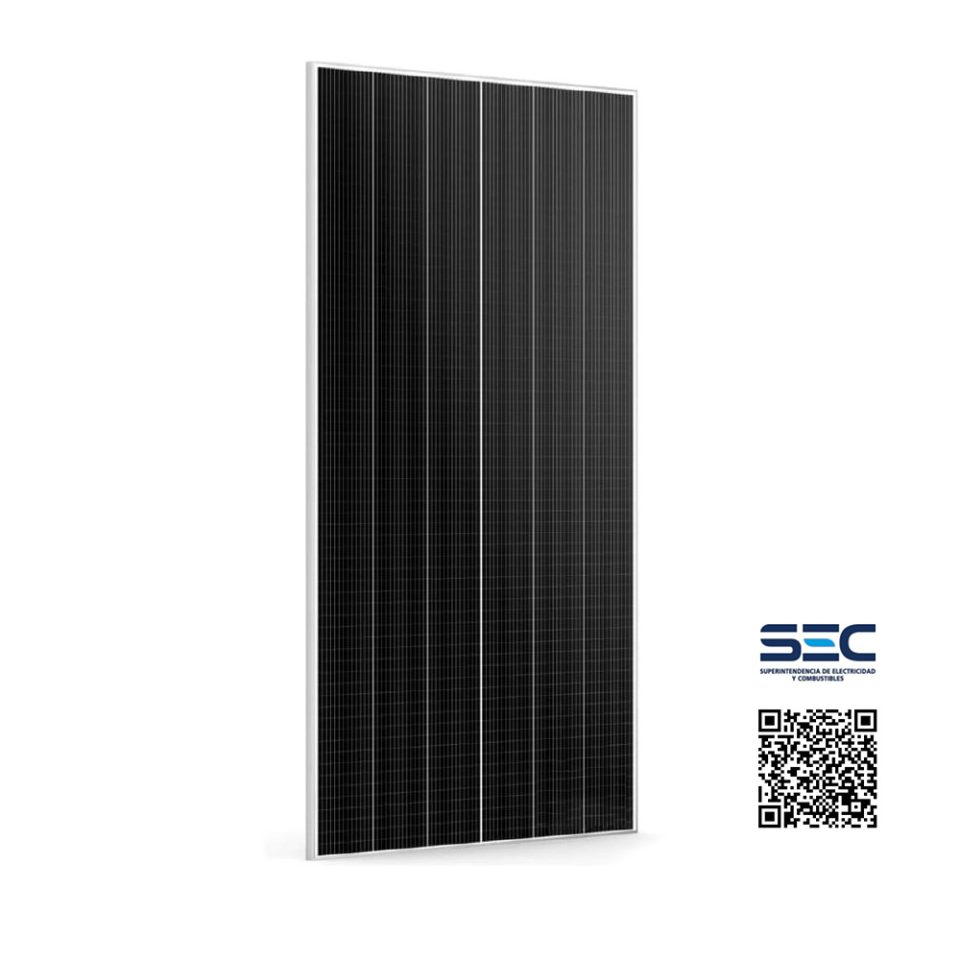 Panel Solar Sunpower SPR-P6-500-COM-S-BF 500W Bifacial max 600W - Heliplast