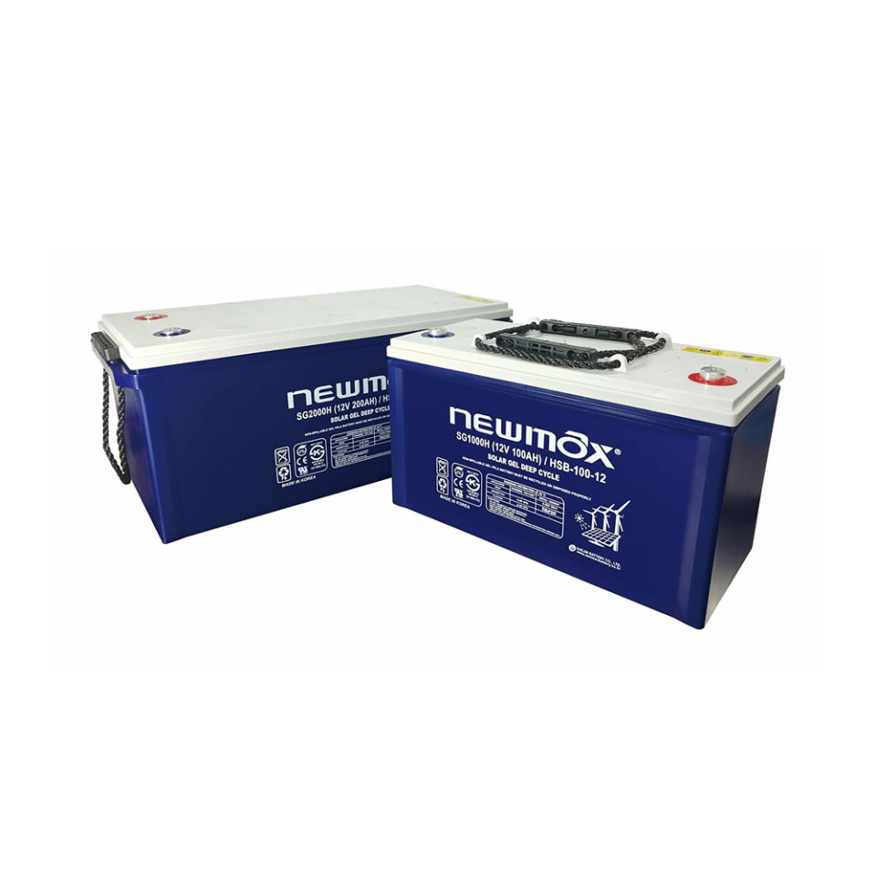 Batería NEWMAX GEL 220A/h 12V SG2000H - Heliplast
